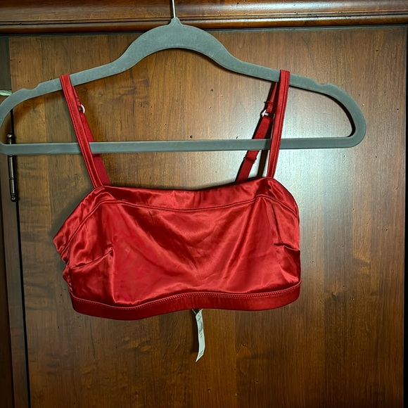 aerie | Intimates & Sleepwear | Nwt Aerie Unlined Satin Stretchy ...